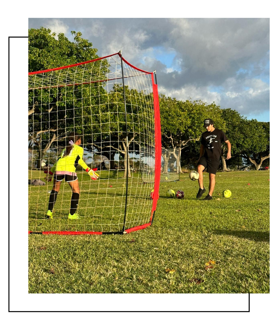 Goalkeeping Training (Old) – The Footy Lab