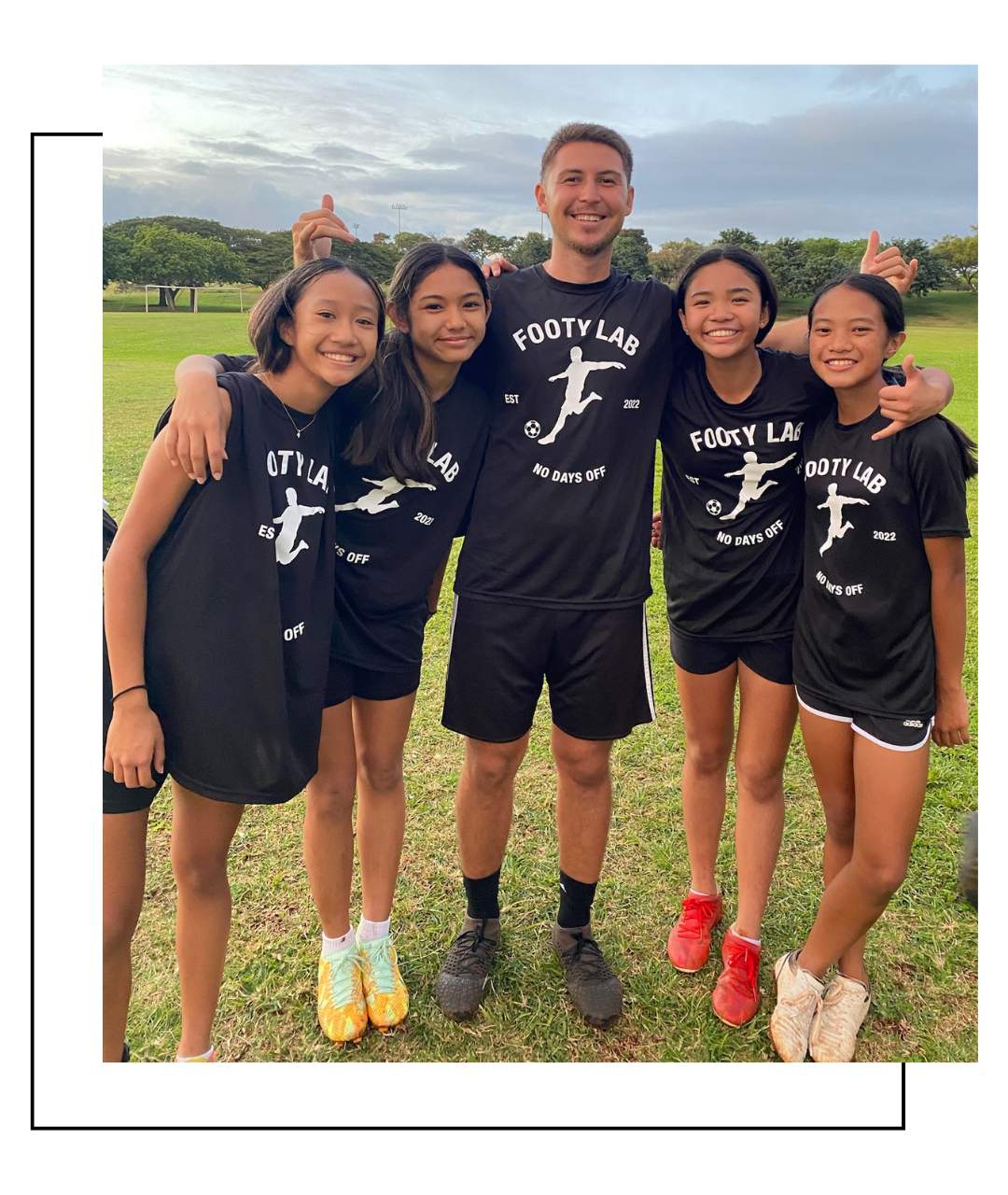 Private Team Training – The Footy Lab