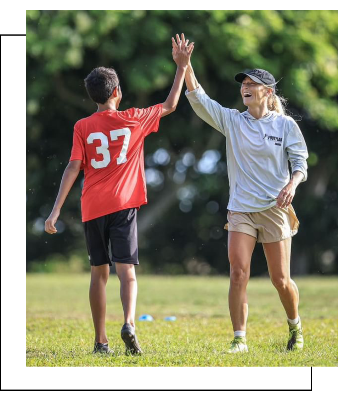 Private 1-on-1 Training – The Footy Lab