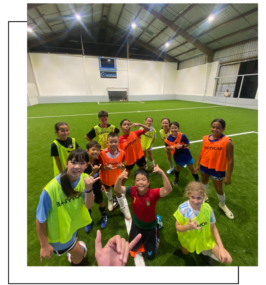 Indoor Training – The Footy Lab