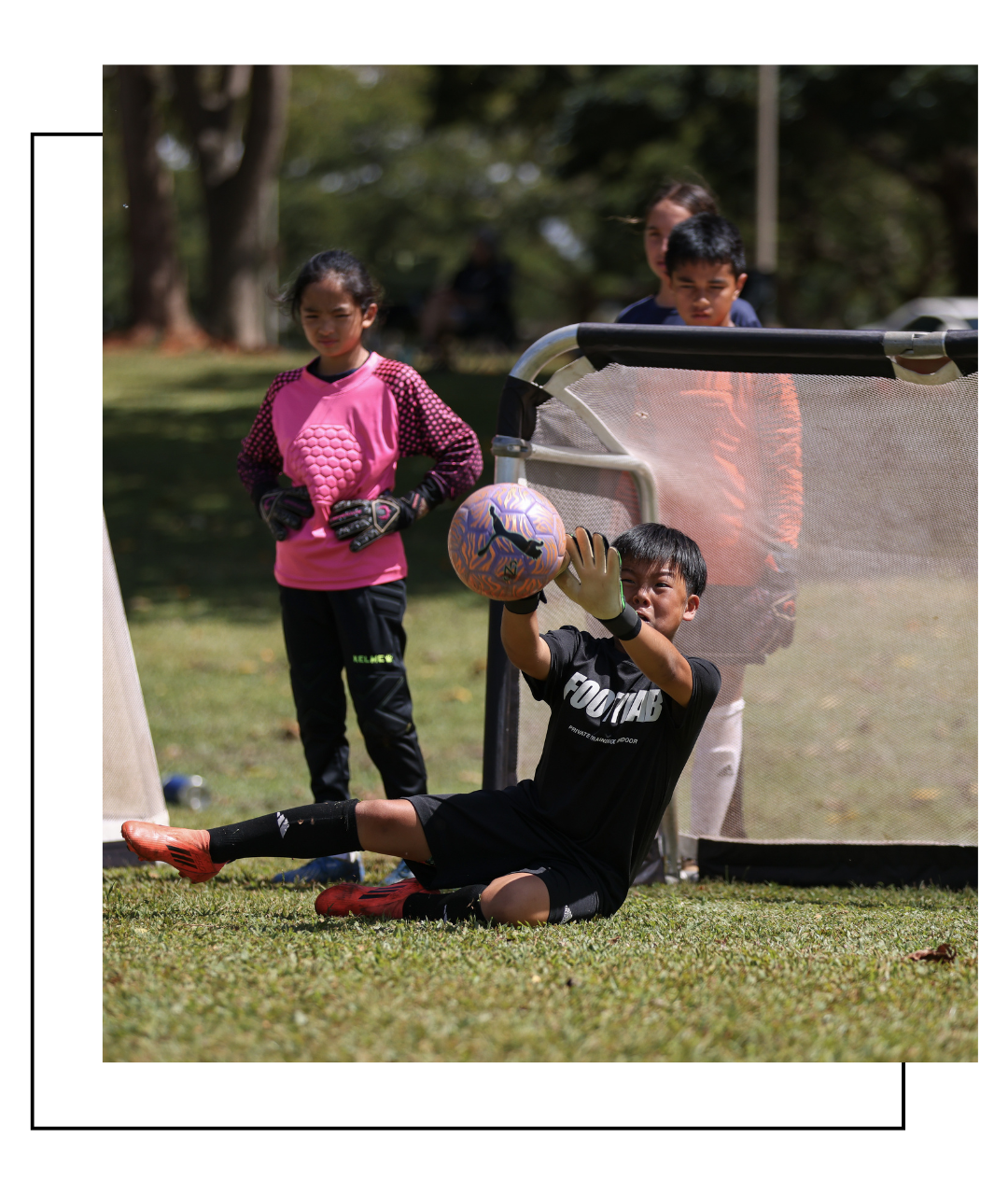 Private Goalkeeper Training – The Footy Lab